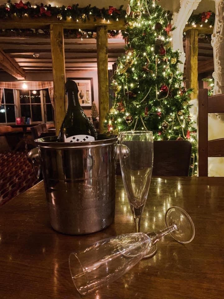 Eat & Drink at The George Inn, Babraham near Cambridge