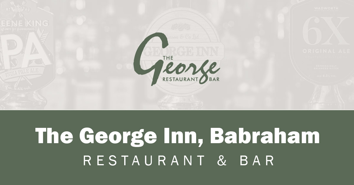 The George Inn Public House & Restaurant in Babraham near Cambridge