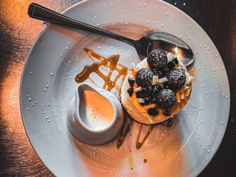 Eat & Drink at The George Inn, Babraham near Cambridge